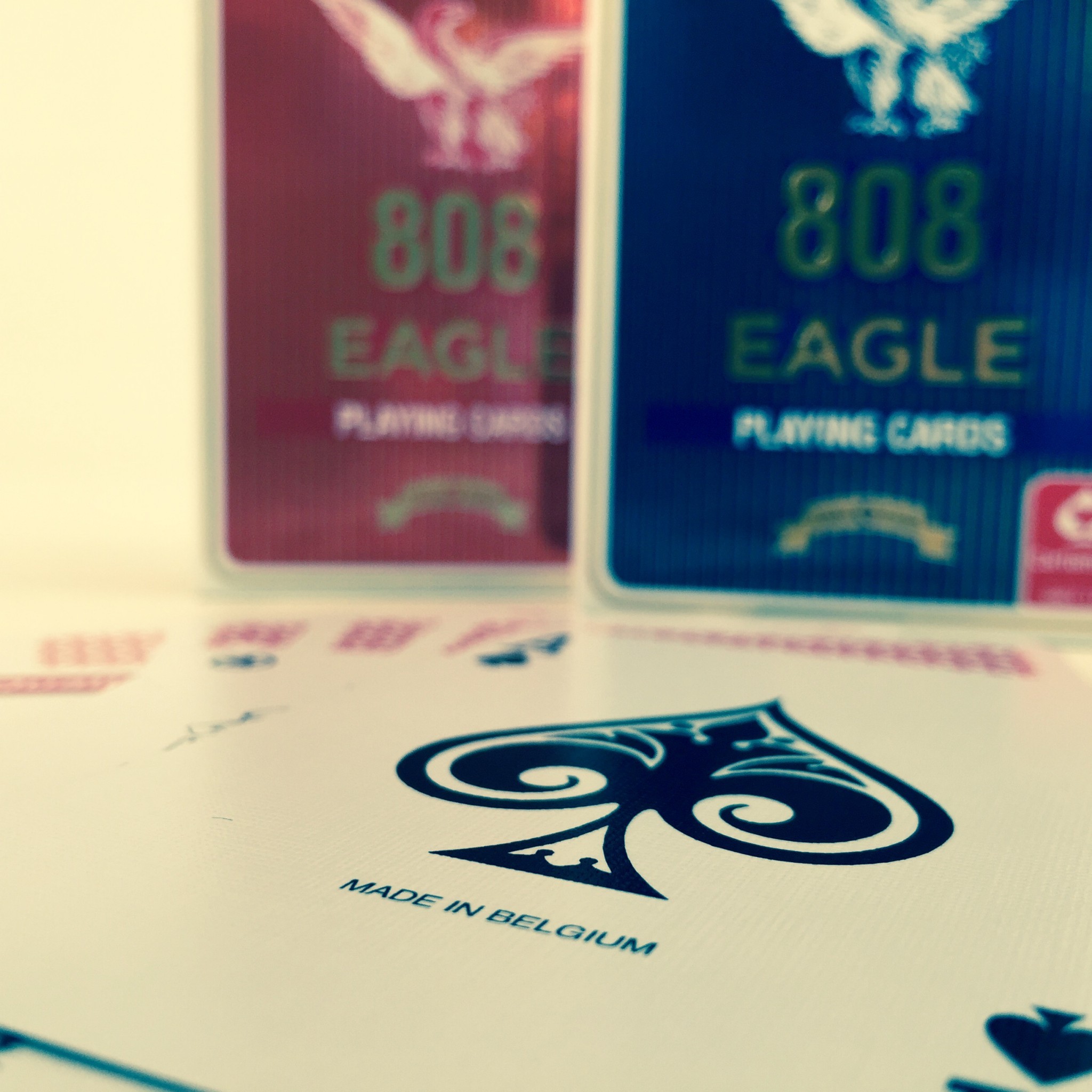 Eagle 601 the perfect playing cards of the Asian market - Cartamundi