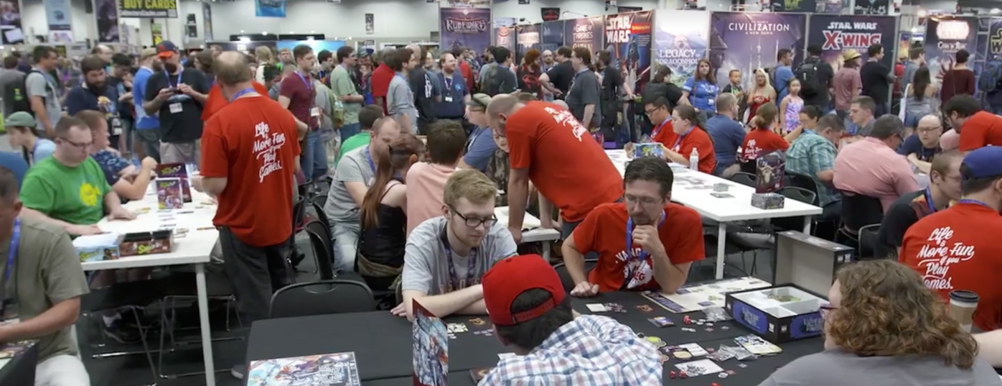 Gen Con: a record breaking 50th edition - Cartamundi